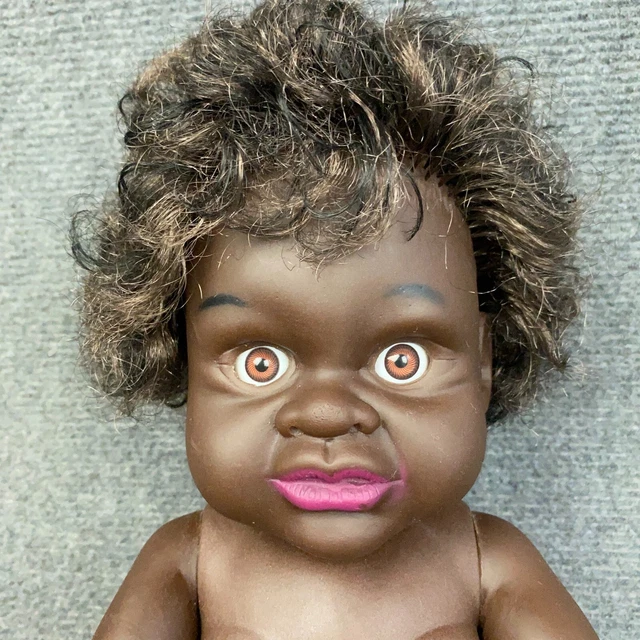 VINTAGE NETTA AUSTRALIAN Piccaninny Doll 1998 Indigenous Aboriginal ...