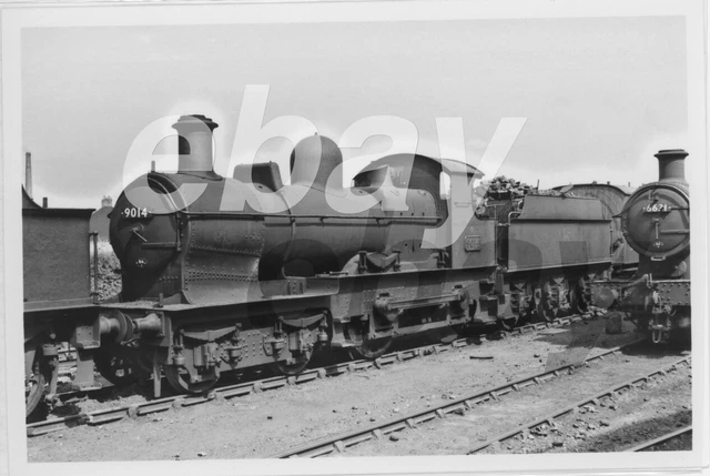 GWR 9000 CLASS 4-4-0 No.9014 - Croes Newydd - 1959 £2.20 - PicClick UK