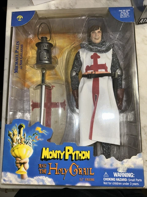 SIDESHOW MONTY PYTHON Holy Grail 12" Figure MIB Michael Palin Sir ...
