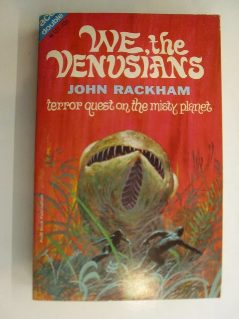 WE THE VENUSIANS, John Rackham, Water of Thought, Ace Double Paperback ...