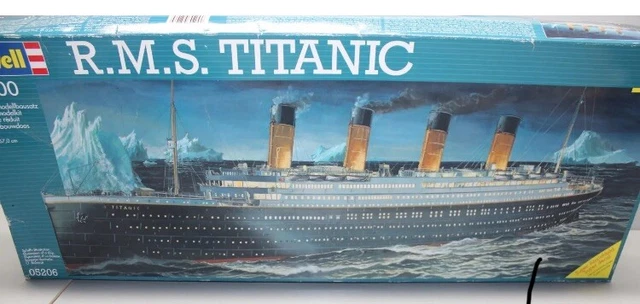 REVELL TITANIC 1/400 Maquette Neuve. EUR 30,00 - PicClick FR REVELL TITANIC 1/400 Maquette Neuve. EUR 30,00 - PicClick FR