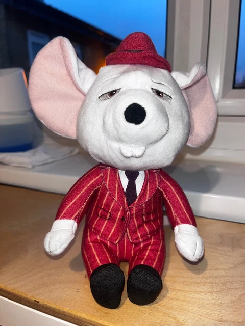 TY SING MOVIE Mike The Mouse 8" Beanie Soft Toy Plush Stuffed Animal £ ...