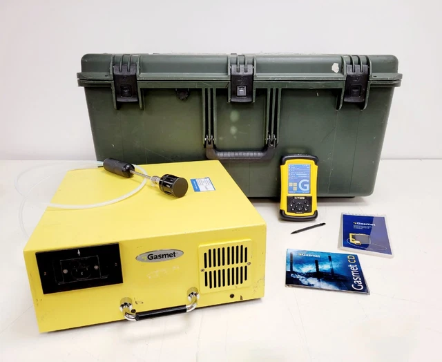 GASMET FT-IR GAZ Analyseur Spectromètre Modèle - DX4030 Labo EUR 18.771 ...