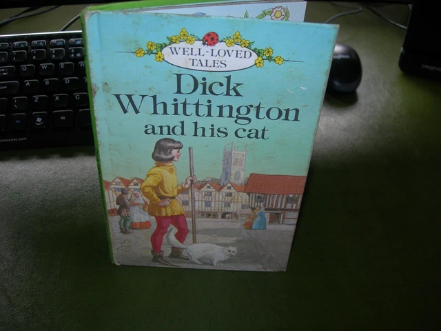Ladybird Book Dick Whittington And His Cat Well Loved Tales Good