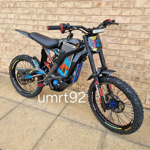 SUR RON 72V 32kw 2024 *Surron Suron Talaria* £10,000.00 - PicClick UK