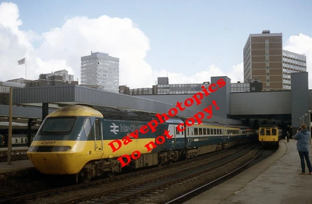 ORIGINAL 35MM Slide Railway Diesel /Steam- 43057 'Bounds Green' 08.45 ...