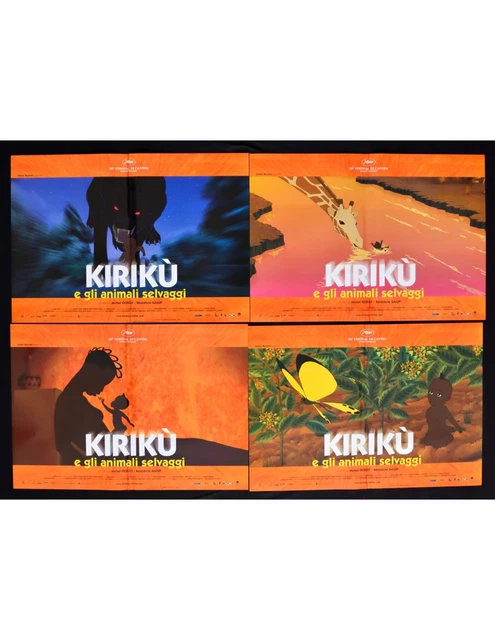 PHOTOGRAPHIES KIRIKU' ET Les Animaux Sauvages Michel Ocelot Benedict ...