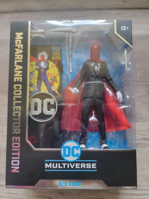 MCFARLANE TOYS DC Multiverse Collector Edition Red Hood Detective ...