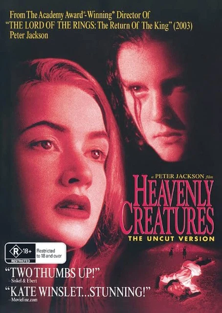 HEAVENLY CREATURES (DVD) Clive Merrison Melanie Lynskey Kate Winslet ...