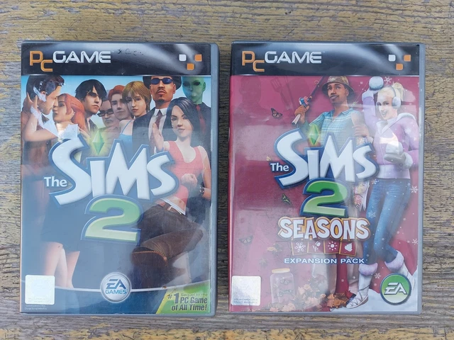 THE SIMS 2 Bundle PC Game Seasons Expansion Pack Joblot Job Lot £8.99 ...