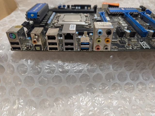 MSI X79A-GD45 motherboard X79 LGA2011 4 DDR3 64G ATX £27.74 - PicClick UK