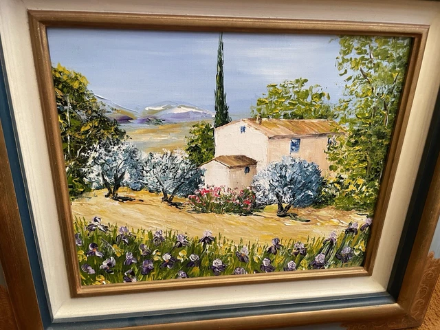 TABLEAU HUILE SUR toile signé de Christian Occelli EUR 2.000,00 - PicClick FR