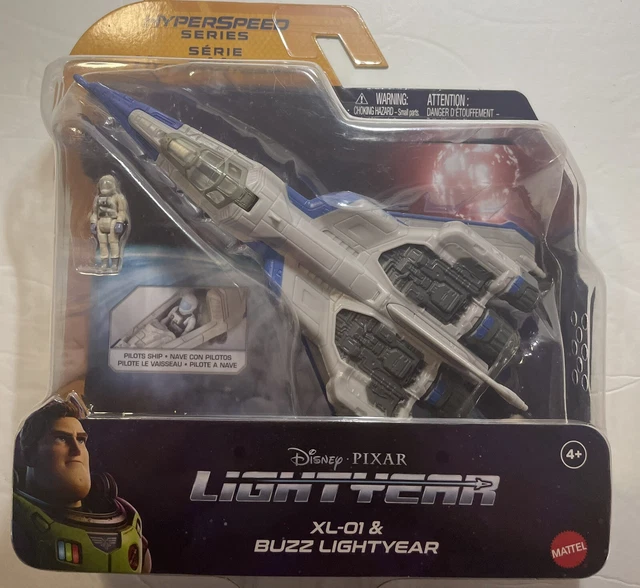 DISNEY PIXAR LIGHTYEAR 20221 Buzz Lightyear XL-01 Hyperspeed Series ...