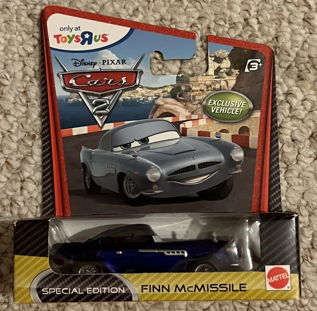 DISNEY PIXAR CARS 2 Special Edition Finn McMissile Toys R Us Exclusive ...
