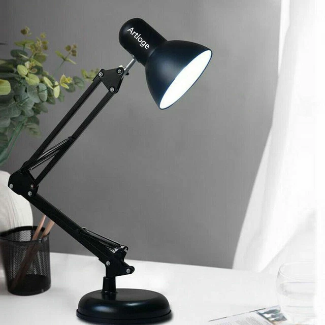 ARTLOGE DESK LAMP Architect Clamp-on Swing Arm LED Office Table Eye ...