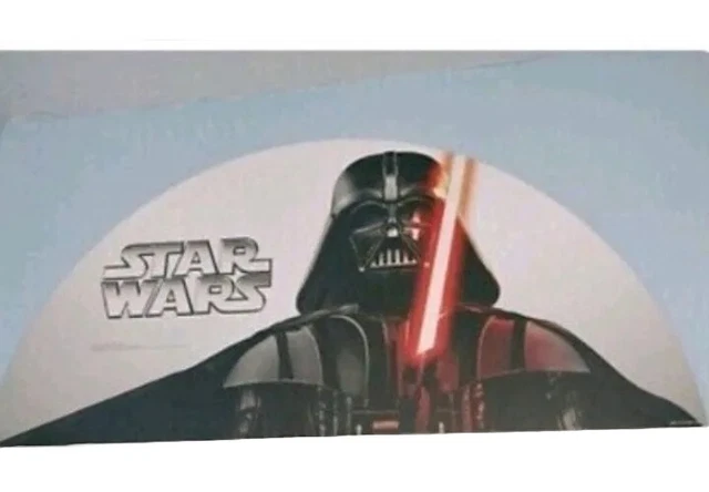 RARE STAR WARS Half Moon EX-Display Poster £54.99 - PicClick UK