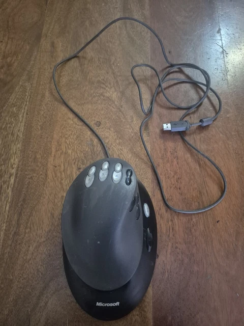 MICROSOFT SIDEWINDER STRATEGIC Commander RTS Game Controller USB PC £42 ...