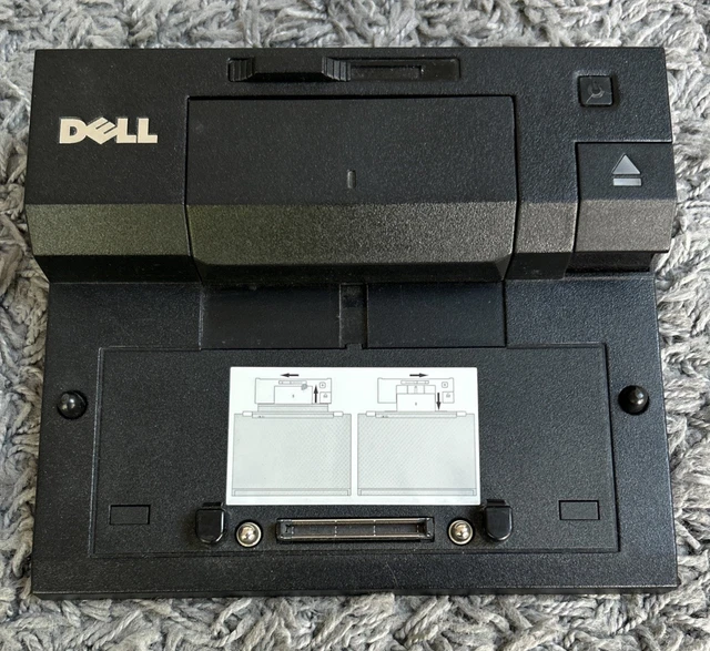 DELL PR03X E-PORT Advanced Docking Station Model PR03X with Ports £2.24 ...