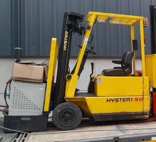 FORKLIFT TRUCK - 3 1.5tonne Wheel Hyster Electric. 300 hours £3,316.62 ...