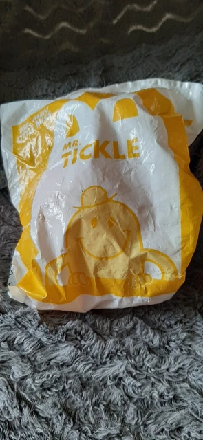 MR MEN MR Tickle Cup McDonalds Happy Meal Toy EUR 3,35 - PicClick DE
