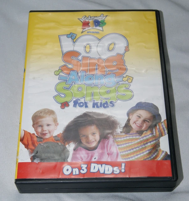 CEDARMONT KIDS 100 Sing Along Songs for Kids VHS Vol. 2 - The Farmer In ...