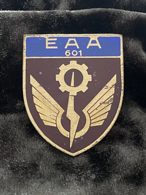 INSIGNE AIR AVIATION Entrepôt Armée De L’air 601 A665 EUR 8,00 - PicClick FR