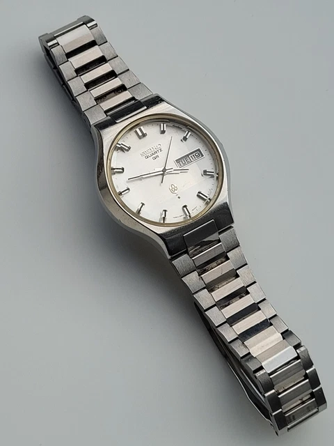 SEIKO QUARTZ QR 3863-8000 February 1974 Vintage Jdm As Grand & King Quartz Japan EUR 11,89 ...
