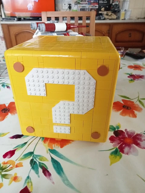 LEGO SUPER MARIO: Super Mario 64 Question Mark Block 71395 - 100% ...
