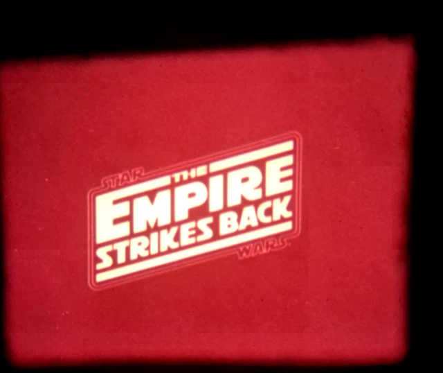 SUPER 8MM -THE EMPIRE STRIKES BACK- STAR WARS 400ft Colour/Sound £10.77 ...