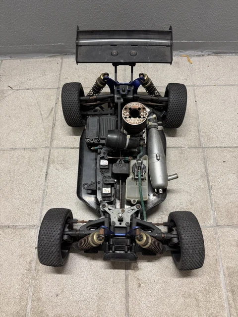 KYOSHO INFERNO NEO 2.0 1:8 Scale Nitro Engine £147.08 - PicClick UK
