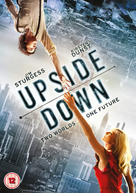 UPSIDE DOWN (DVD) Jim Sturgess Kirsten Dunst Timothy Spall Blu Mankuma £7.91 - PicClick UK