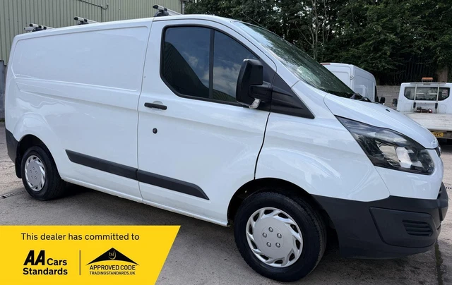 FORD TRANSIT CUSTOM 2.2 TDCi 290 Panel Van 5dr Diesel Manual L1 H1 (186 ...