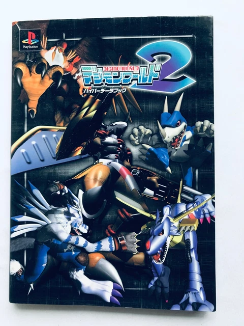 DIGIMON WORLD 2 Hyper Data Book Guide PS Strategy First Edition EUR 35 ...
