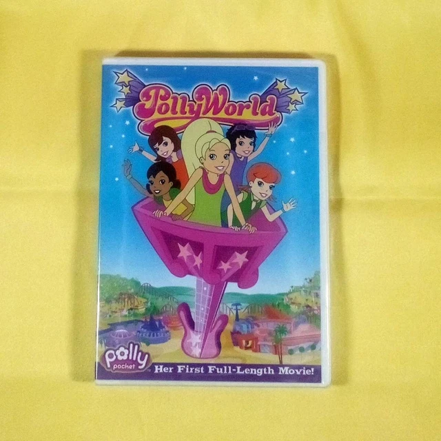 DVD - POLLYWORLD - Polly Pocket First Full-Length Movie, Universal ...