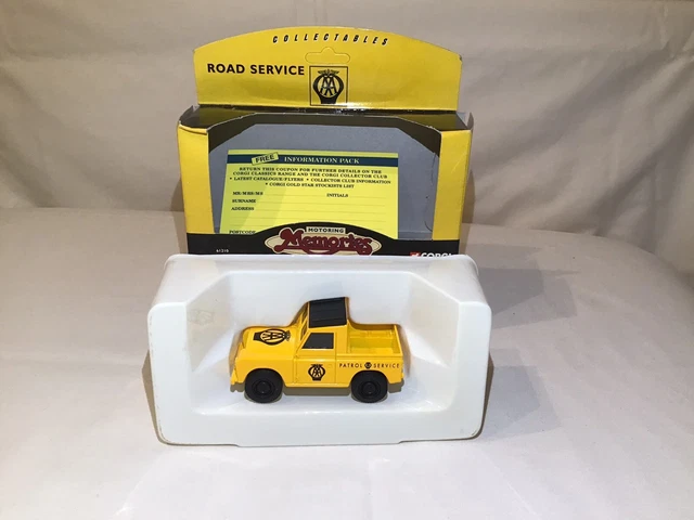 CORGI MOTORING MEMORIES Aa Land Rover 1:43 £4.99 - PicClick UK