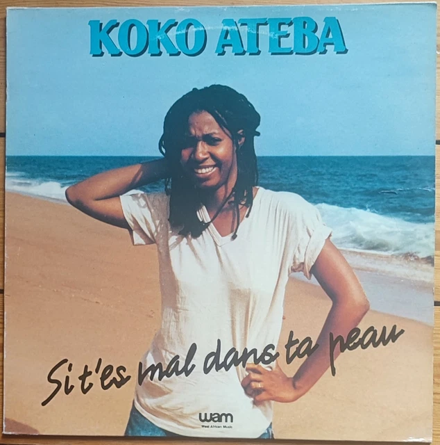 KOKO ATEBA SI T'es Mal Dans Ta Peau 12" AFRO SYNTH DISCO MODERN SOUL EX+ EUR 89,00 - PicClick FR