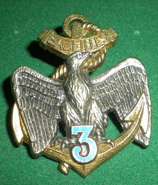 3° REGIMENT D'INFANTERIE De Marine EUR 3,50 - PicClick FR