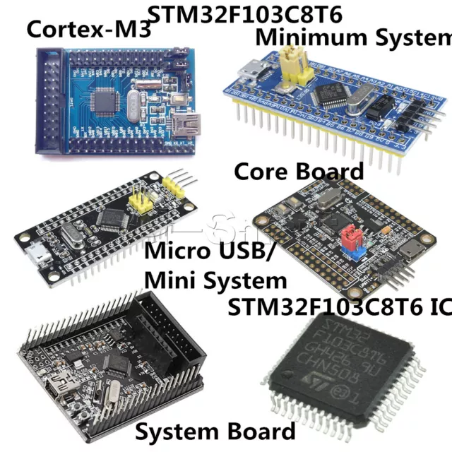 Stm32 Stm32f103c8t6 Cortex M3 Minimum System Development Core Board For