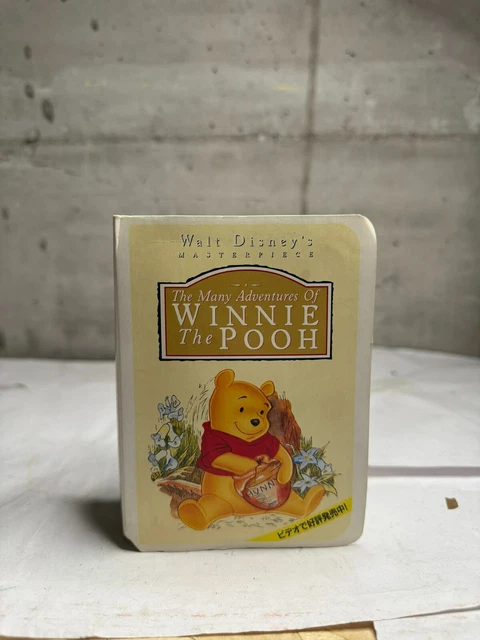 WALT DISNEY MASTERPIECE Collection Winnie the Pooh McDonalds Happy Meal ... WALT DISNEY MASTERPIECE Collection Winnie the Pooh McDonalds Happy Meal ...