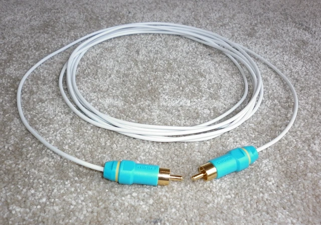 AUDIOPHILE CHORD C-SUB Subwoofer Cable 3m (10Ft) long - MINT- Free UK ...