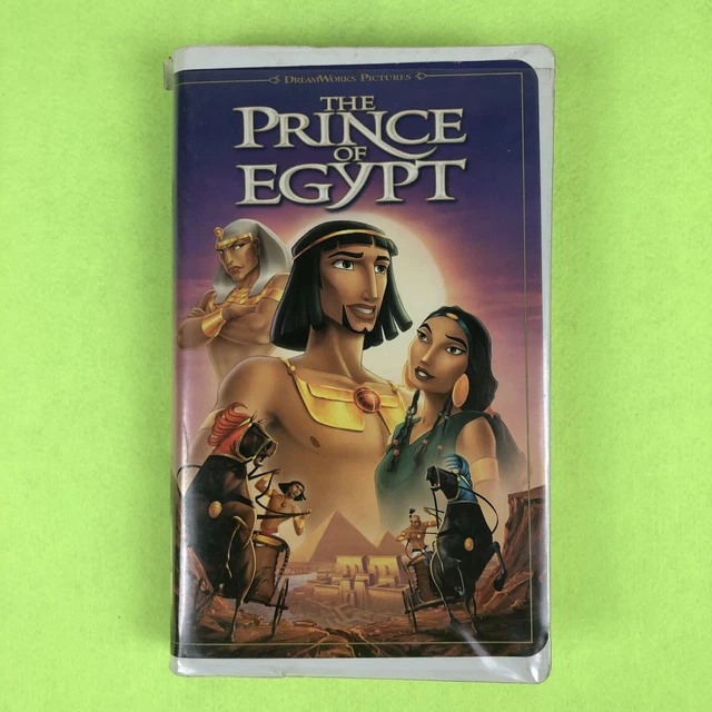 THE PRINCE OF Egypt (VHS, 1998, Standard Version) $2.38 - PicClick CA