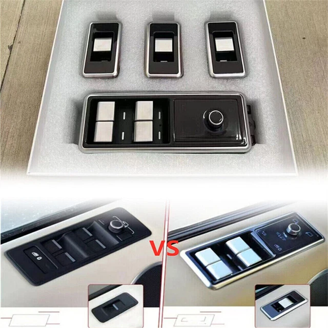 CAR WINDOW DIGITAL Switch Retrofit Fit For Land Rover Range Rover L405 ...