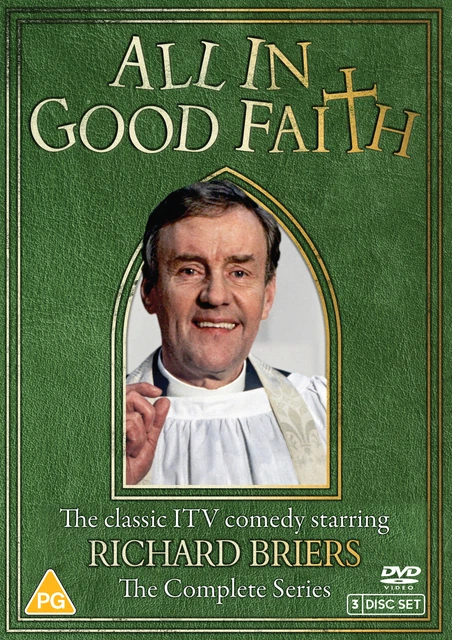 ALL IN GOOD Faith: The Complete Series (DVD) Richard Briers Barbara ...