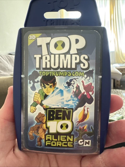 BEN 10 TOP Trumps Tabletop Card Game £4.88 - PicClick UK