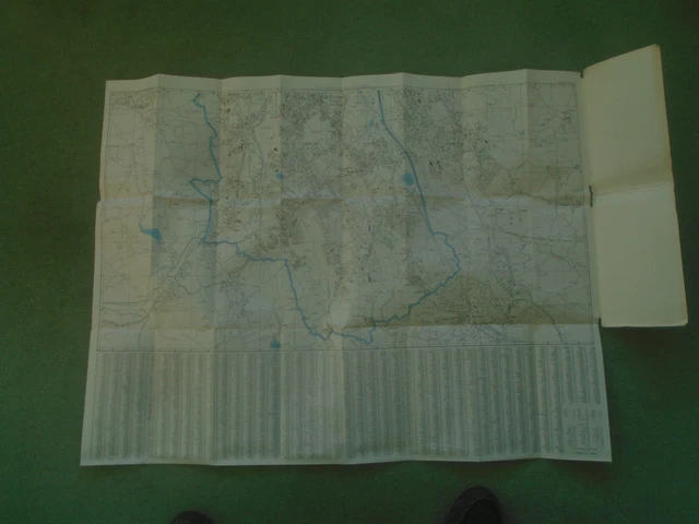STOKE ON TRENT 1970? Street plan Based Ordnance Survey. Newcastle, Stafford £5.44 - PicClick UK