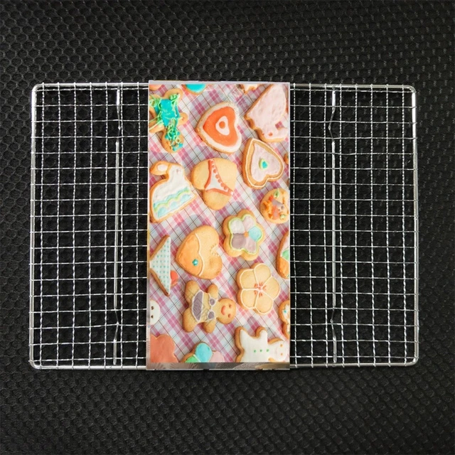 HEAVY DUTY CHROME Cooling Rack Oven Safe Commercial Grade for Kitchen ...