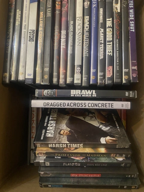 DVD BLU-RAY LOT 62 Disney Pixar Action Classics Family Movies Bundle ...