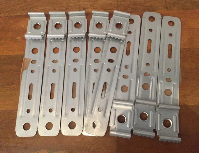 UPVC SPECTUS ELITE 70 Window/Doors/Sash Frame Fixing Clips/Brackets ...