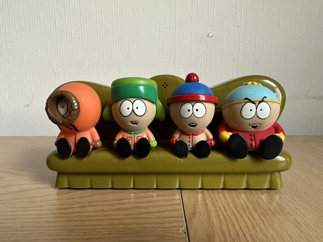 VINTAGE SOUTH PARK Message Mate Interactive Talking Sofa Wesco 1999 ...
