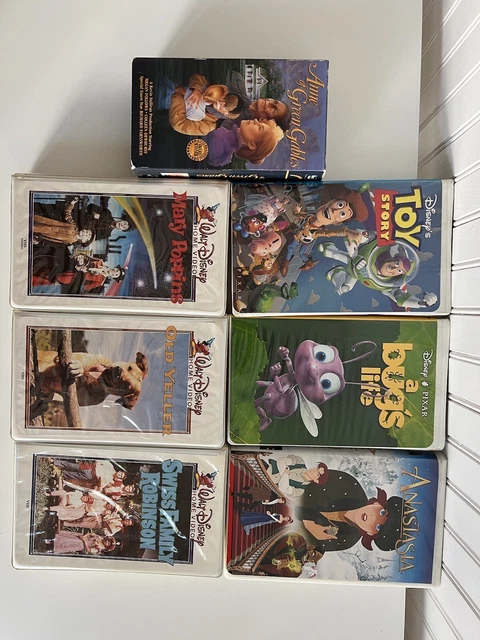 DISNEY VHS MOVIES Lot £46.28 - PicClick UK